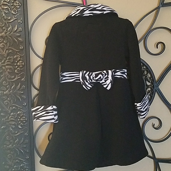 Copper Key | Jackets & Coats | Copper Key Girls Zebra Print Fleece ...